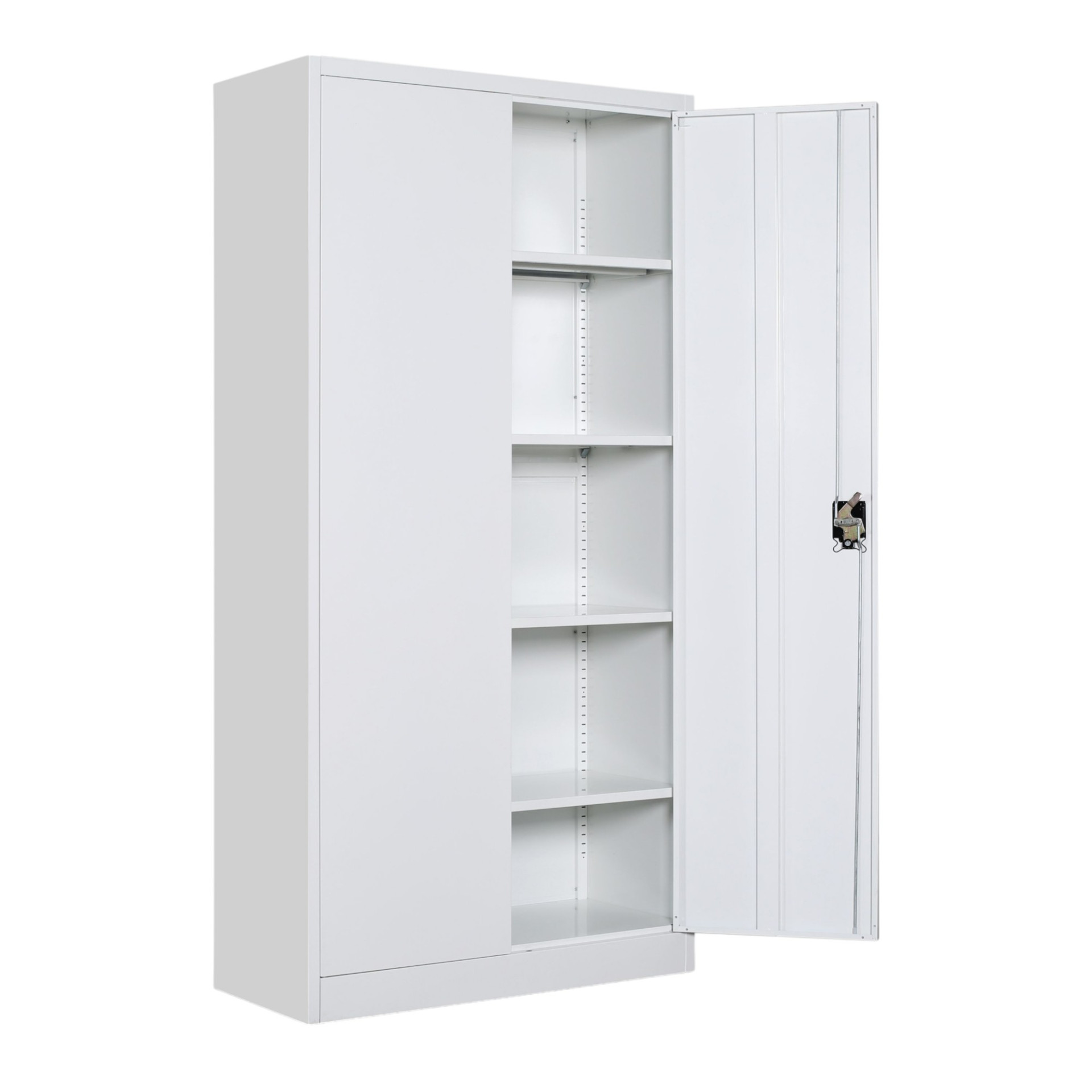 Balkon Dolabı Erzak Dolabı Metal Raflı - 18708 - Gökerler